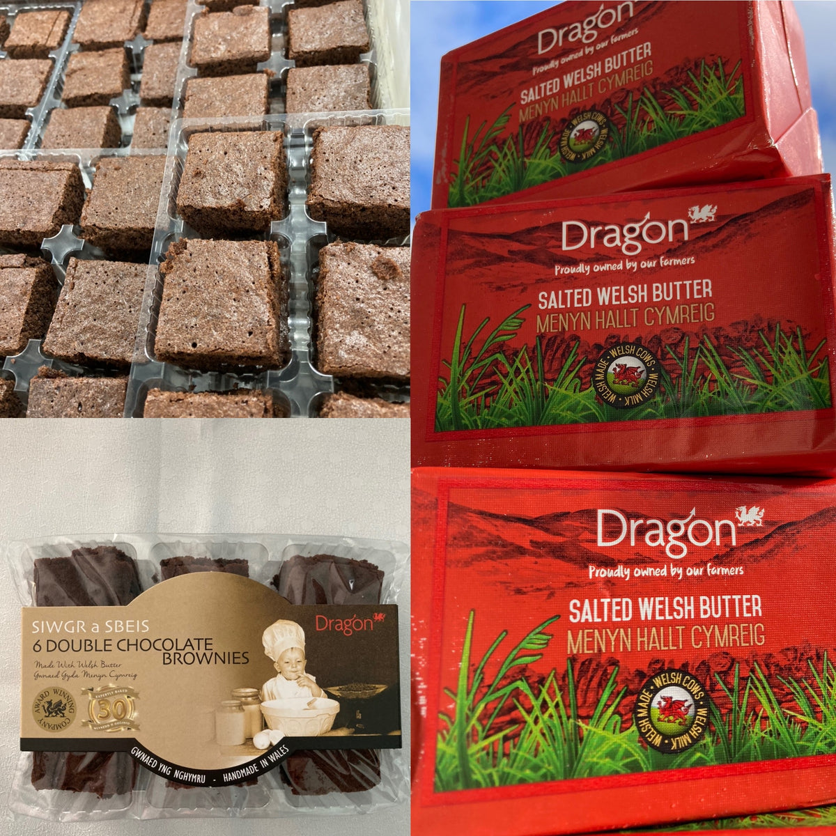 Dragon Welsh Butter – Siwgr a Sbeis