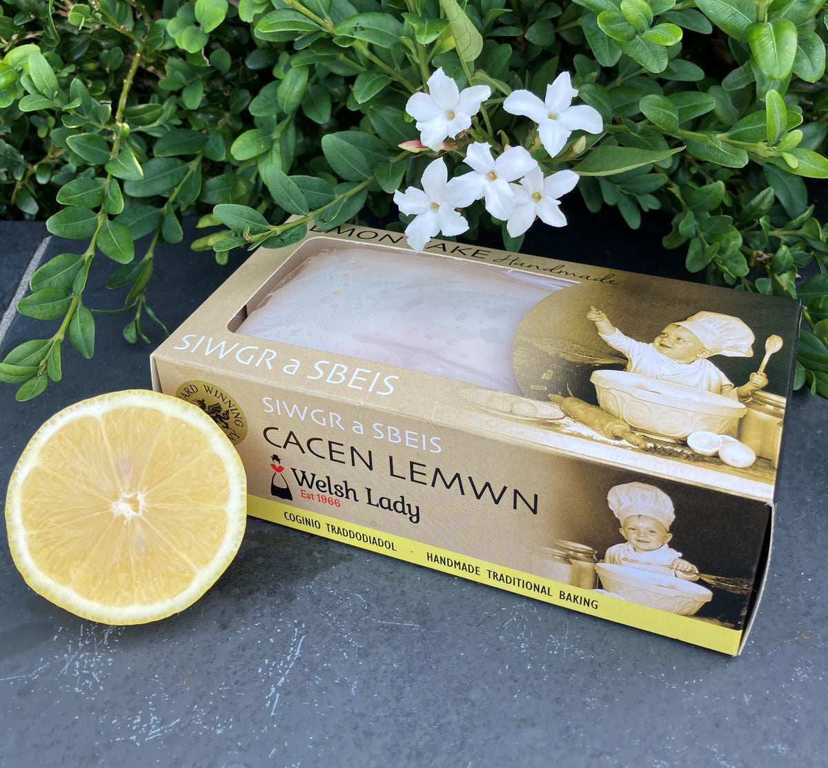 NEW LEMON CAKE – Siwgr a Sbeis