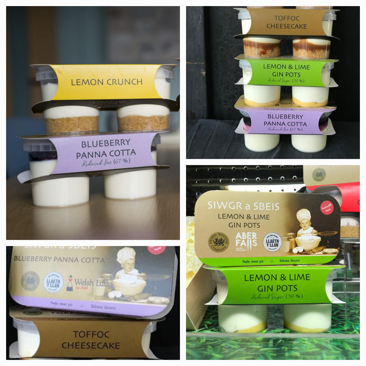 Summer Desserts – Siwgr a Sbeis